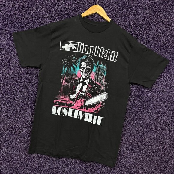 Limp Bizkit | Shirts | Limp Bizkit Loserville European Tour Poster Band ...